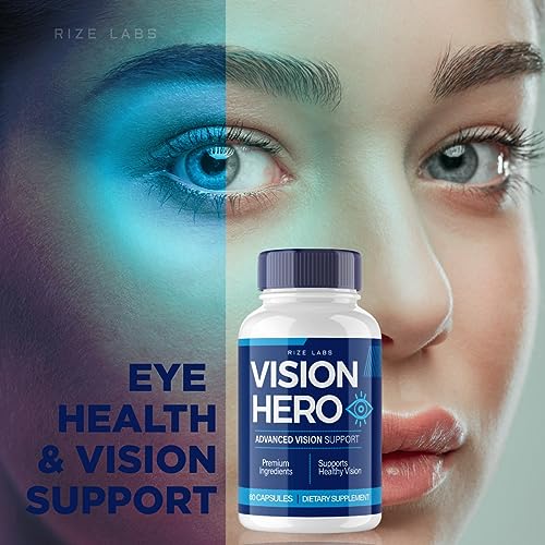 Vision Hero for enhanced eye function