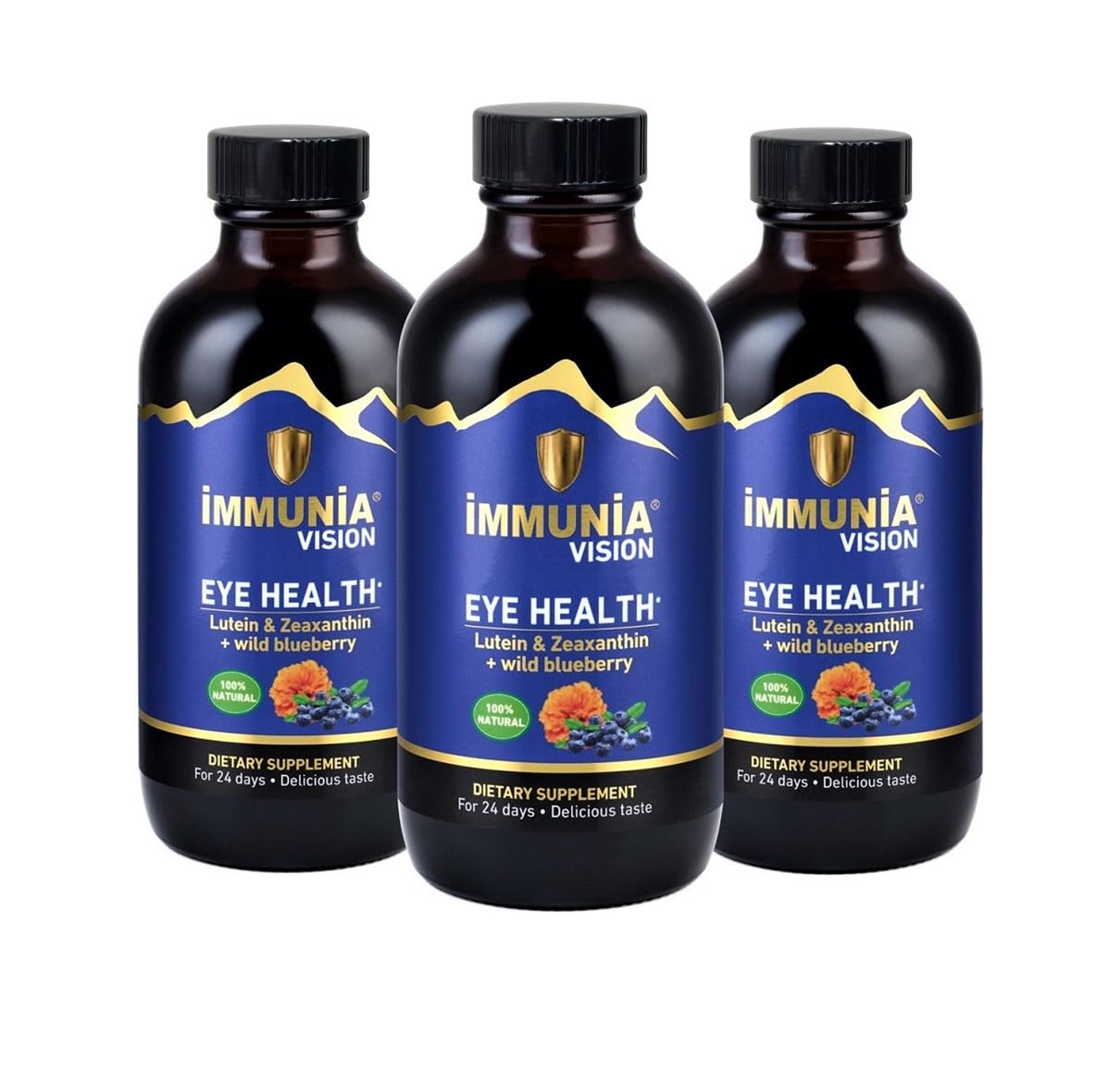 Vision Lutein with Wild Blueberry