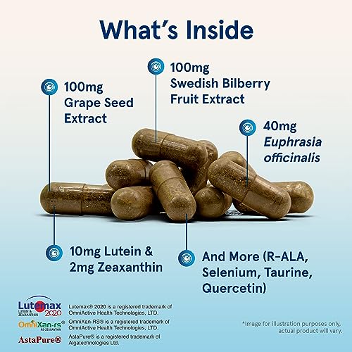 vision optimizer veggie capsules for clarity