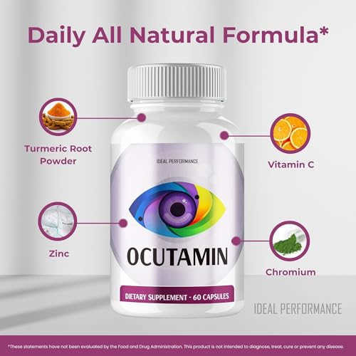 vision protection blended vitamin formula