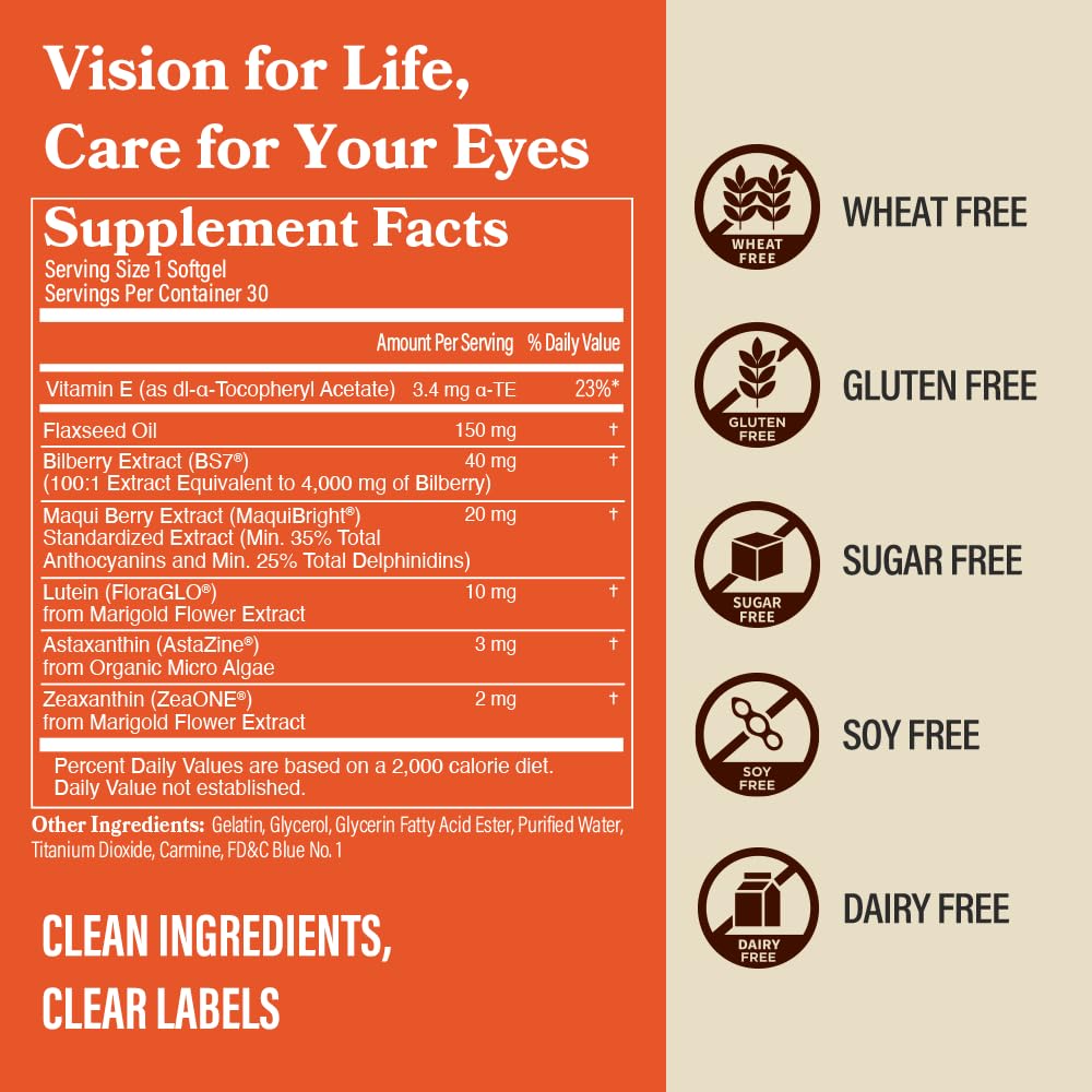 vision protection with DAIKEN softgels