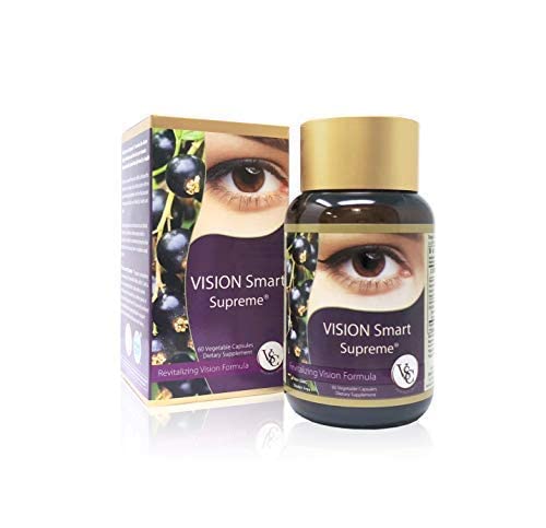 Vision Smart eye supplement capsules
