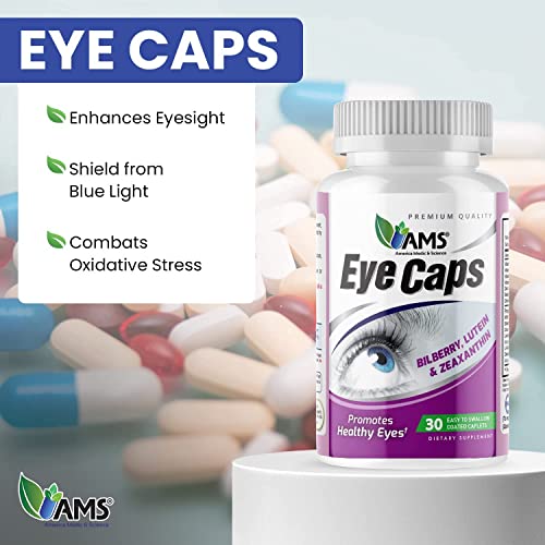 vision support blended vitamin caplets