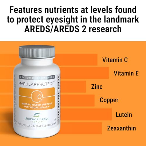 vision support blended vitamin formula