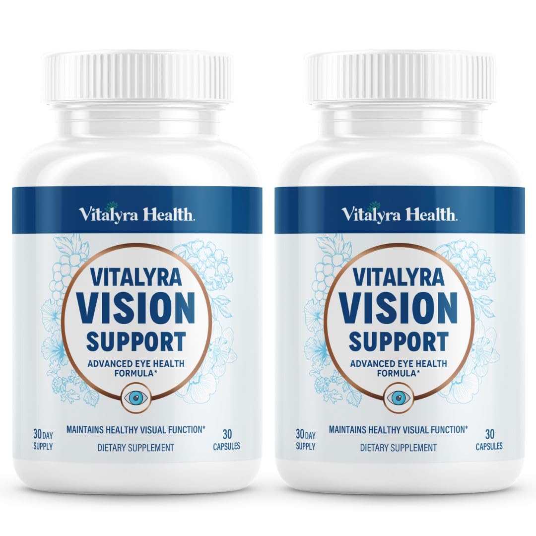 Vision Support eye health capsules