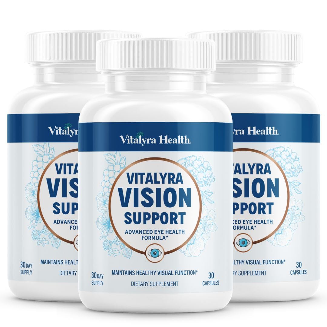 Vision Support eye health capsules