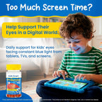 vision support gummies for children