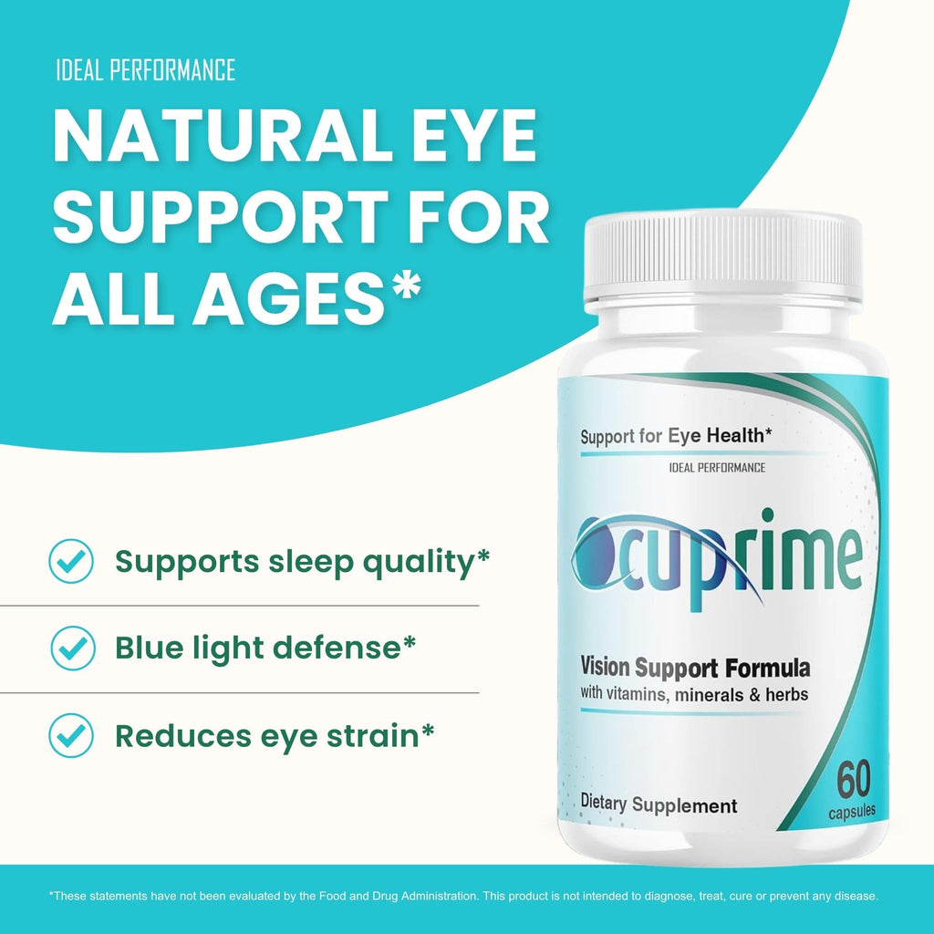 vision support vitamins in a 3 pack