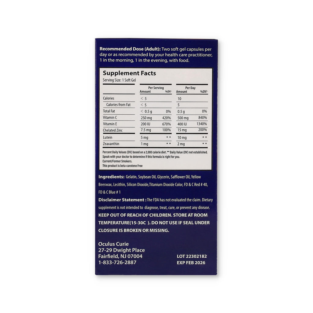 vision support vitamins with high absorption