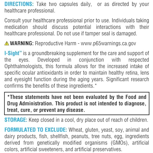 vision support with antioxidant vitamins