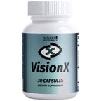 VisionX Lutein capsules for eye health