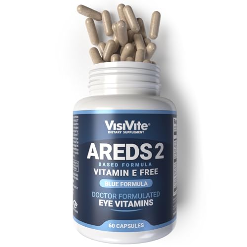 VisiVite AREDS 2 eye vitamins