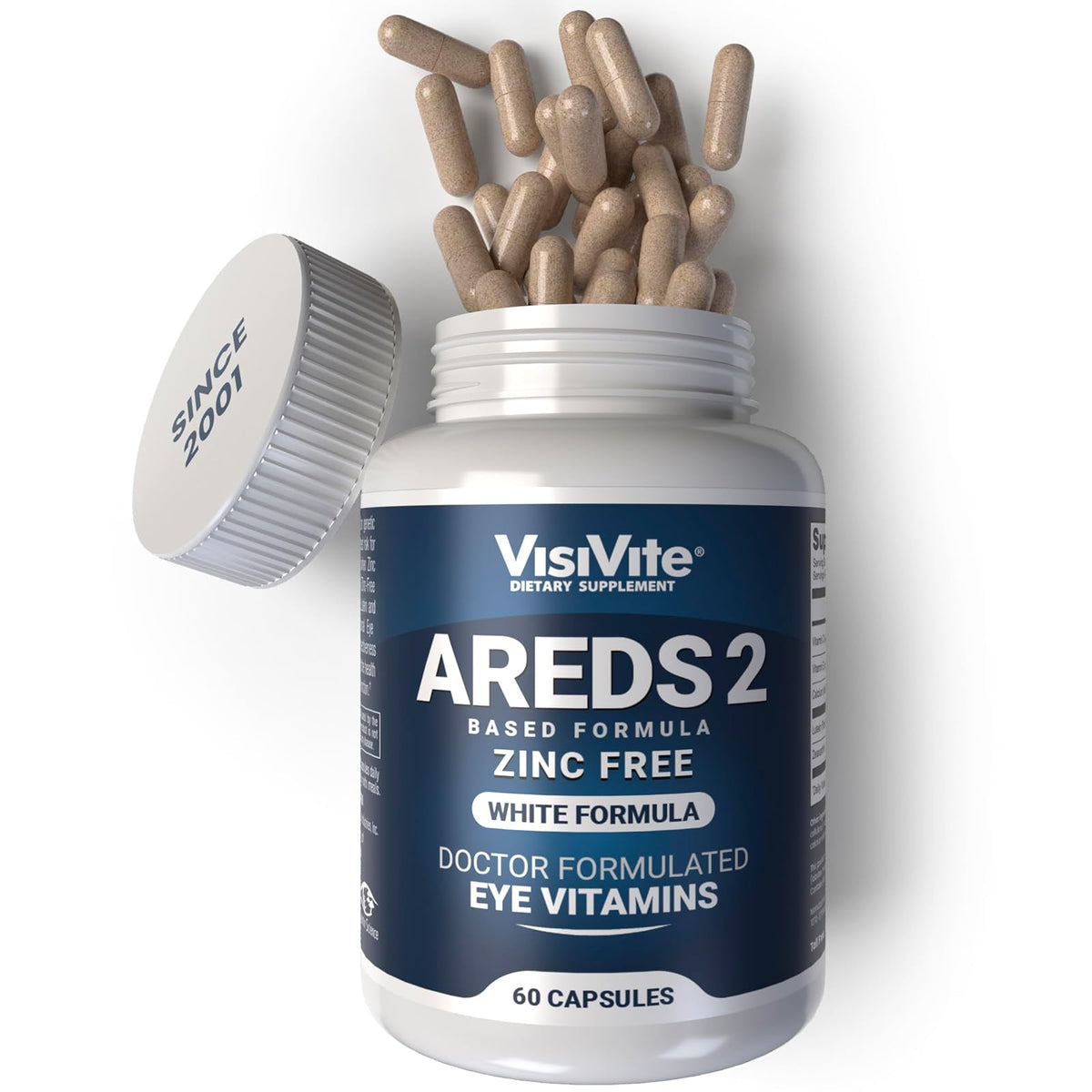 VisiVite AREDS 2 eye vitamins