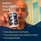 VisiVite capsules for optimal eye care