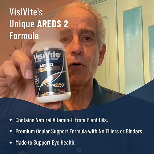 VisiVite capsules for optimal eye care