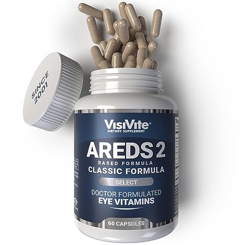 VisiVite eye vitamins for vision health