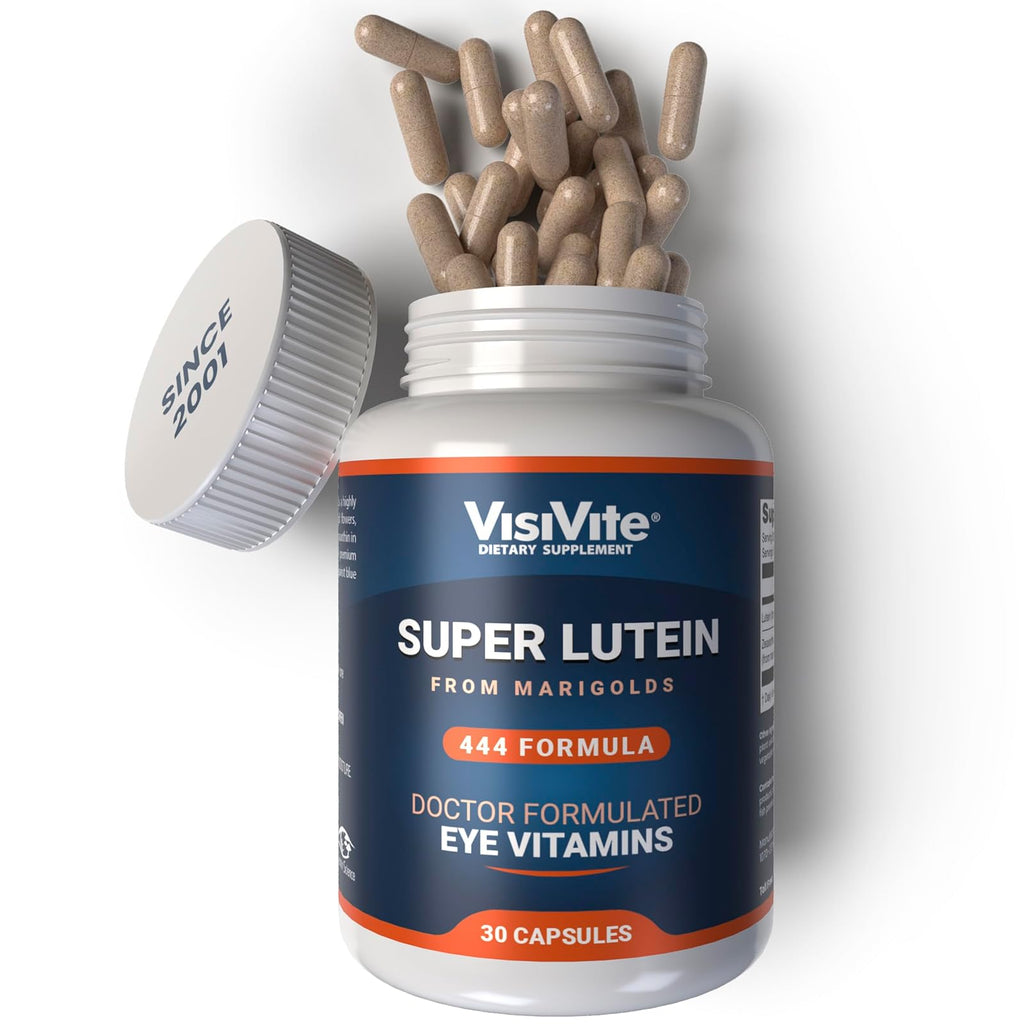 VisiVite Super Lutein 444 benefits for eyes