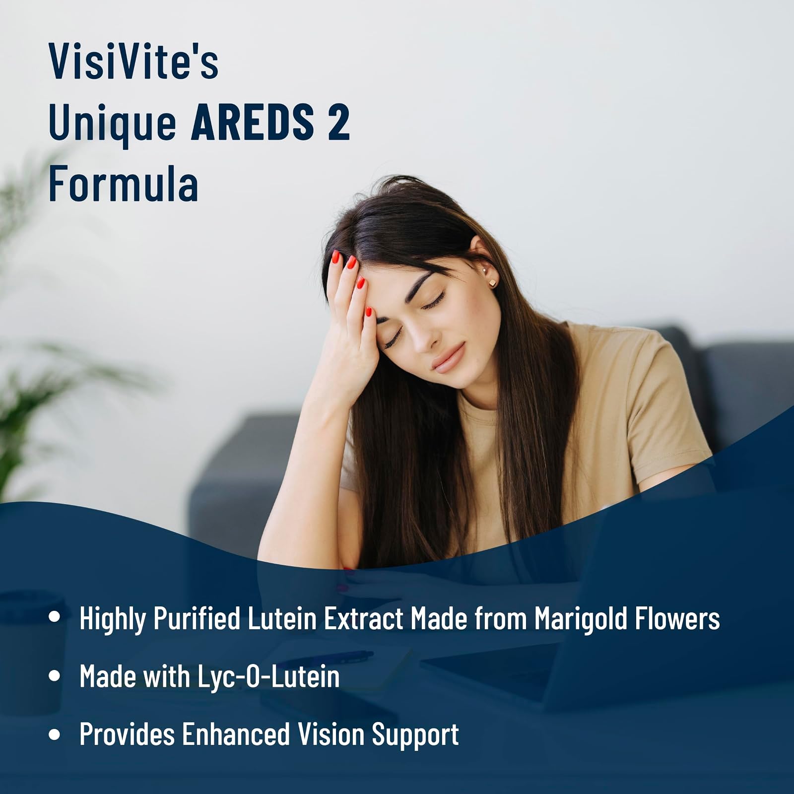 VisiVite Super Lutein for clear vision