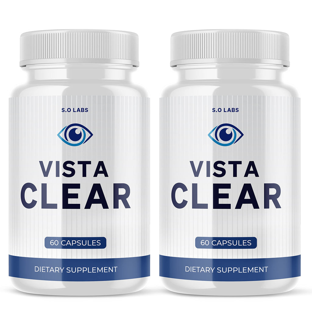 Vista Clear eye vitamins for clarity