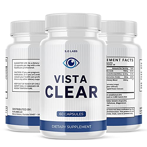 Vista Clear Vision Formula benefits