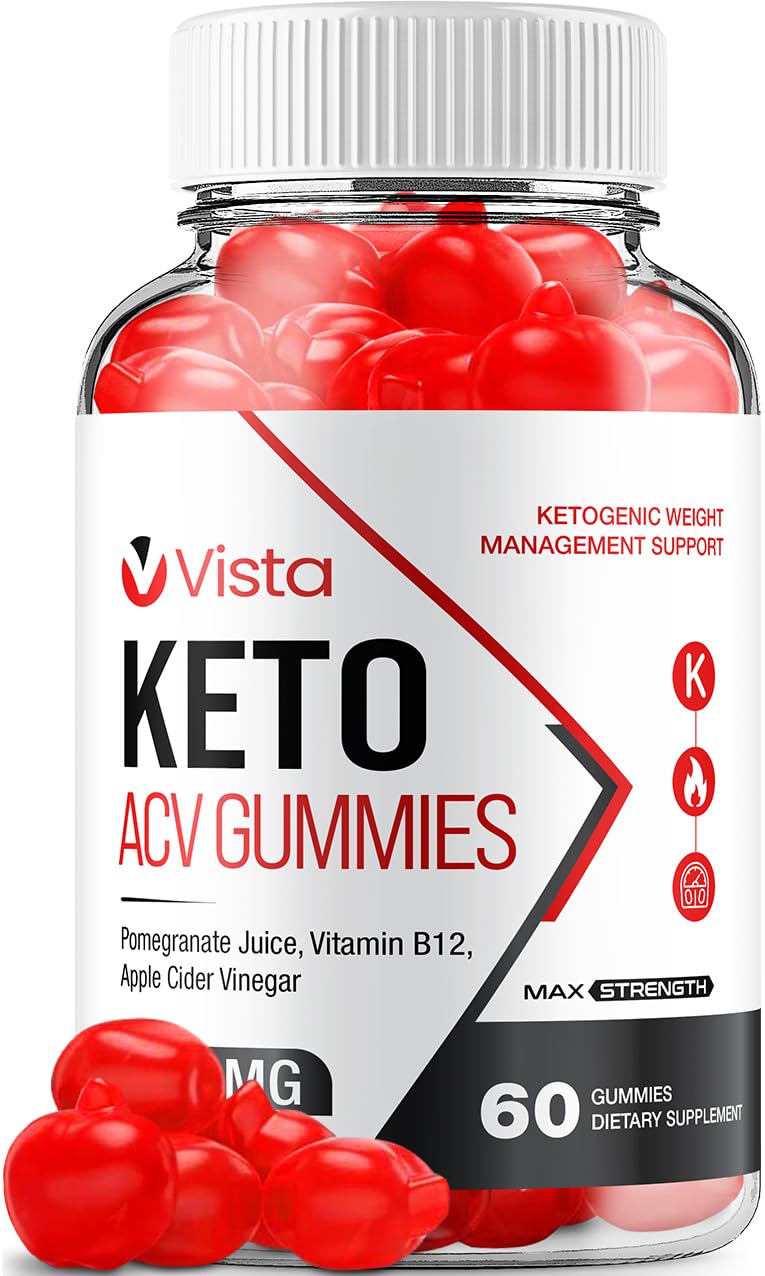 Vista Keto ACV Gummies for detox