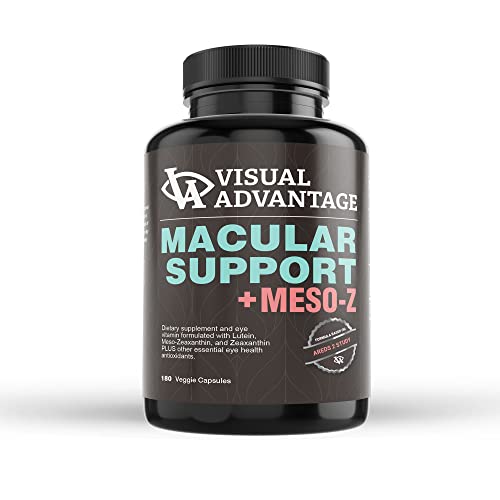 Visual Advantage Macular Support capsules