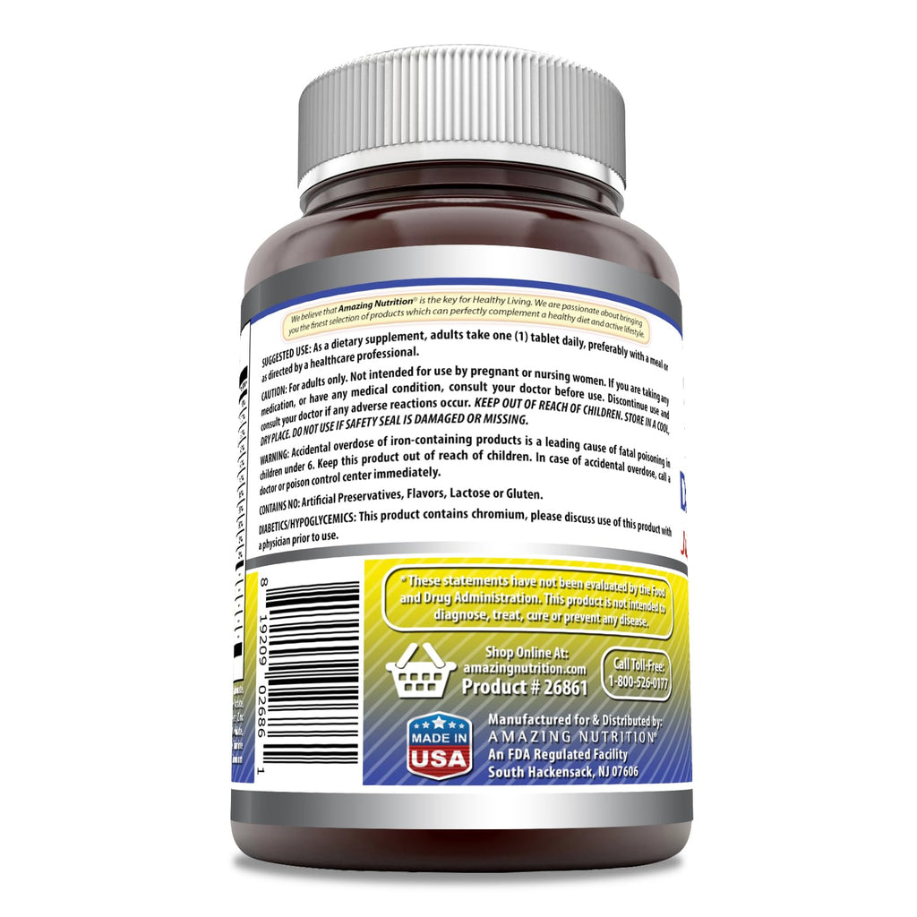 visual health support with multivitamins