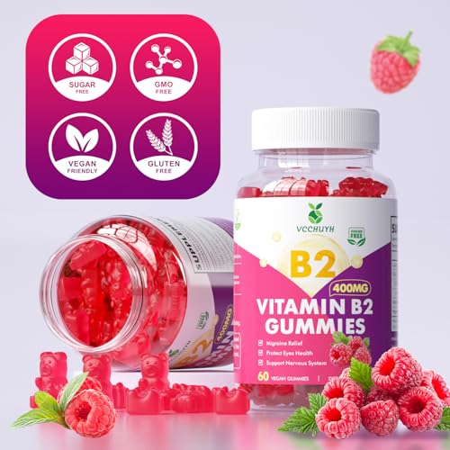 VIT B2 60 count vitamin supplement
