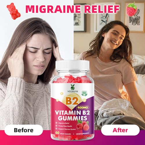 VIT B2 gummies support eye health