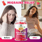 VIT B2 gummies support eye health