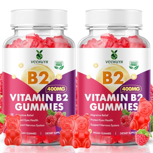 VIT B2 riboflavin gummies for energy