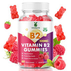 VIT B2 riboflavin gummies for energy