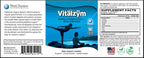 VITÄLZYM capsules support digestive wellness
