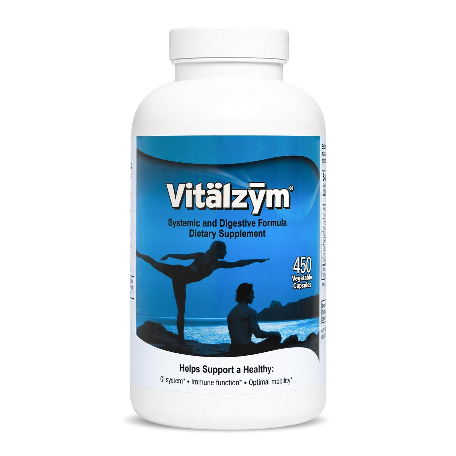 VITÄLZYM digestive enzymes for gut health