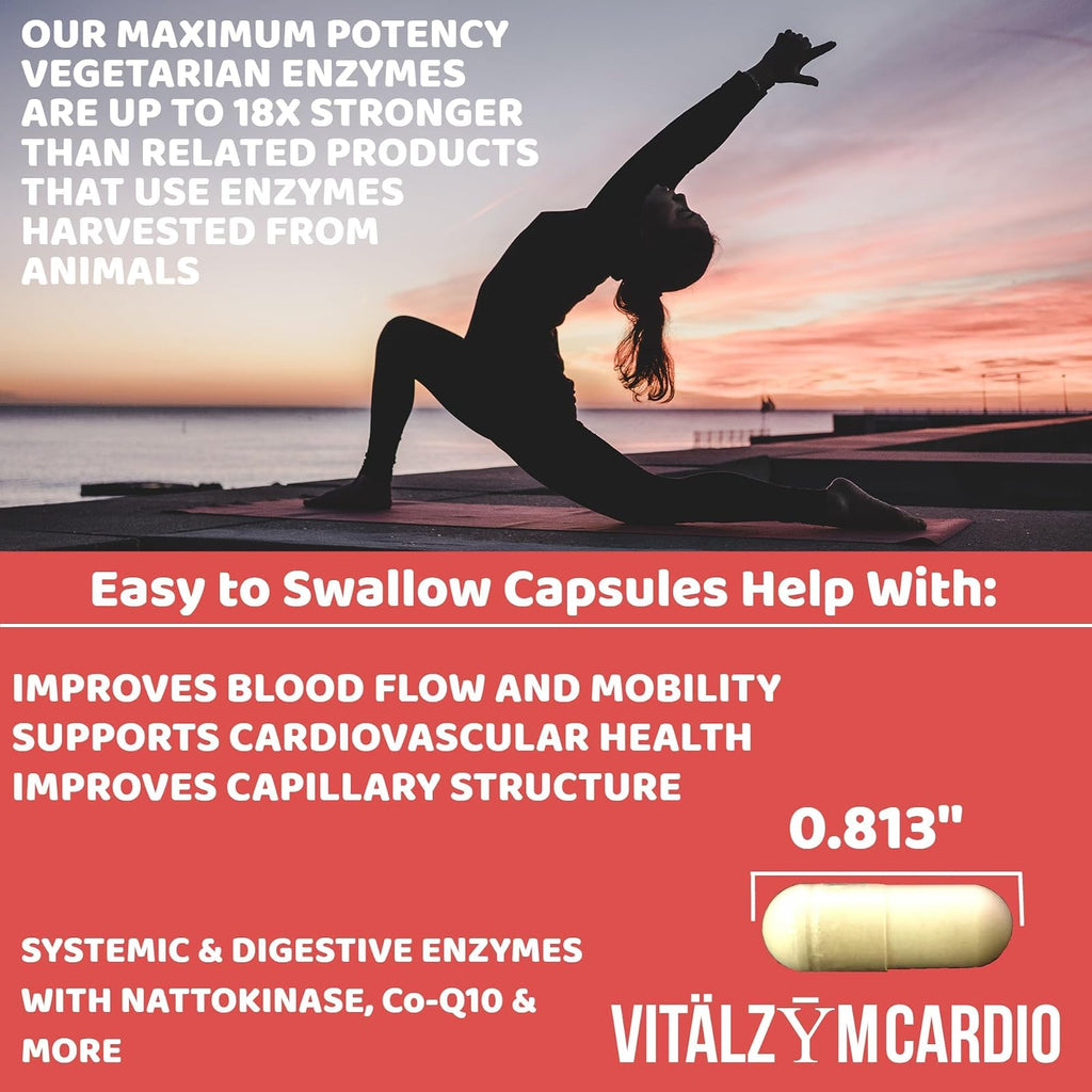 VITÄLZYM multivitamin for active lifestyle