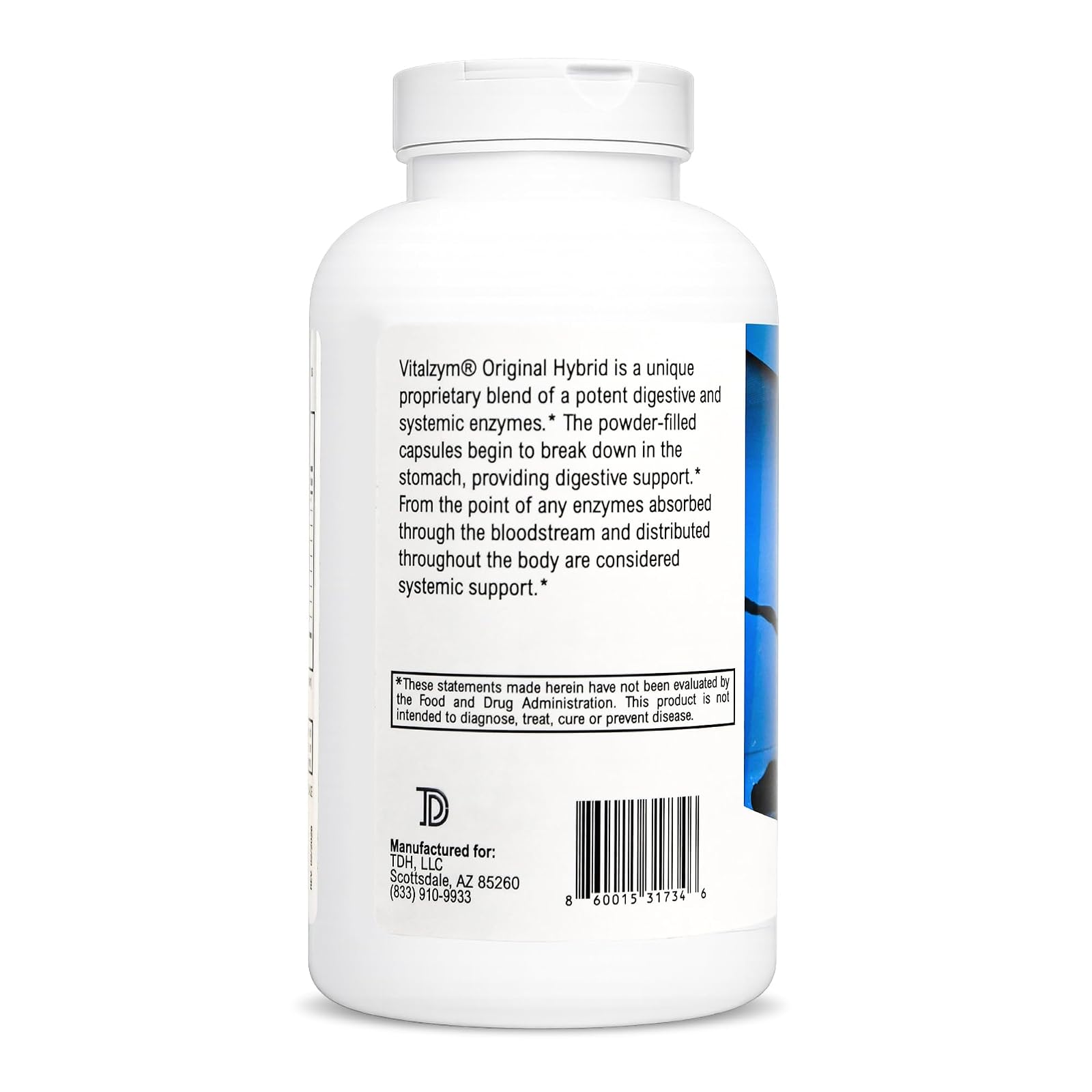 VITÄLZYM proteolytic enzyme benefits