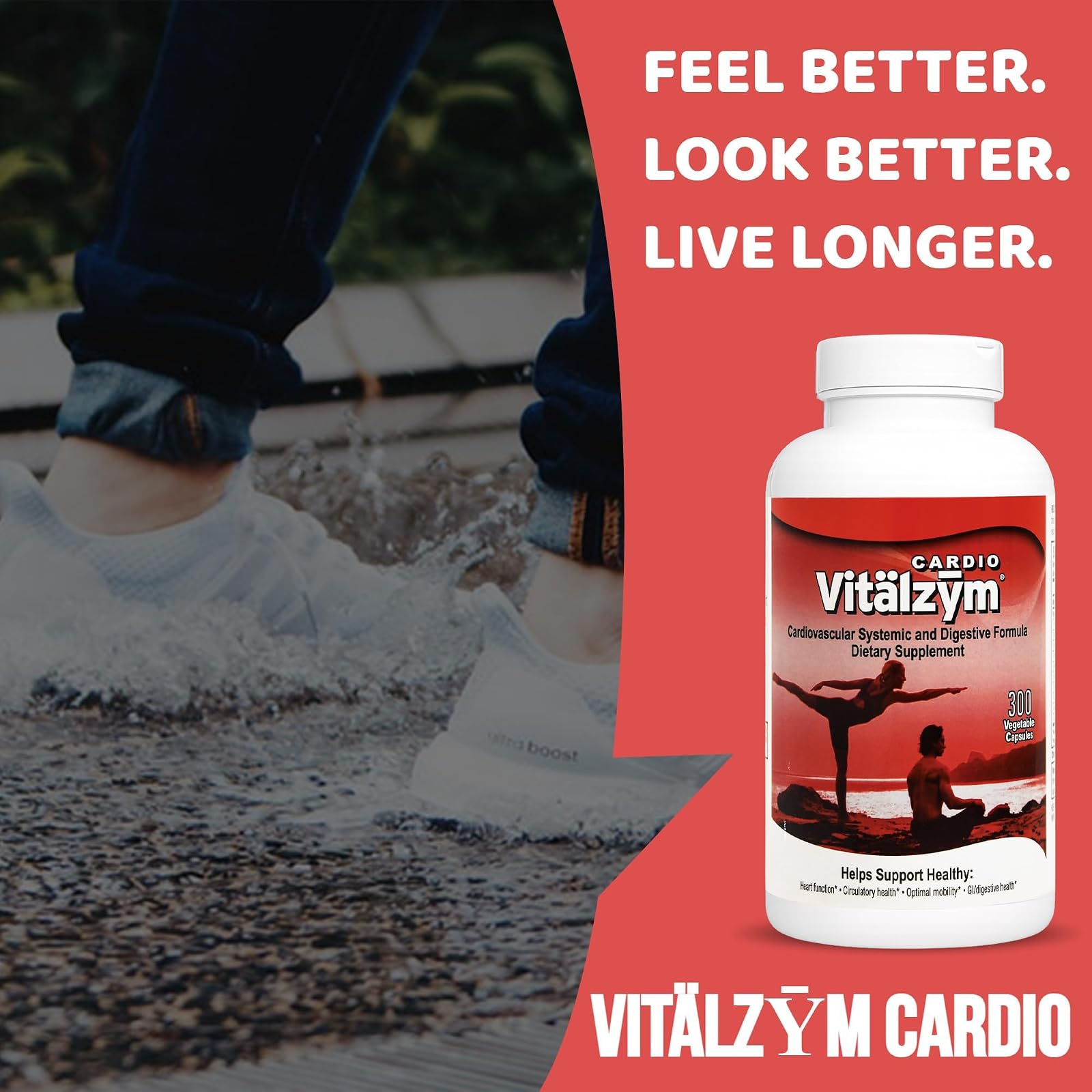 VITÄLZYM systemic enzymes for wellness