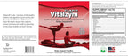 VITÄLZYM whole food multivitamin capsules