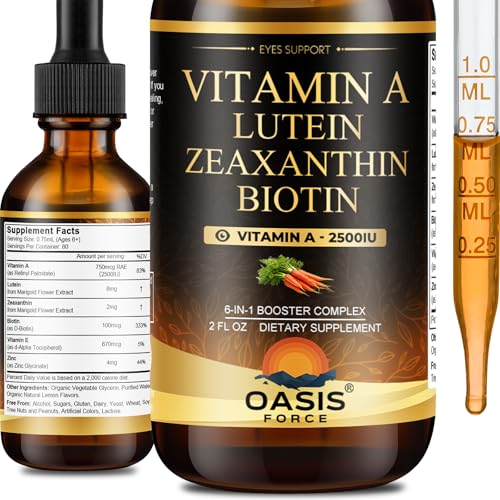 Vita A Vitamin A liquid drops