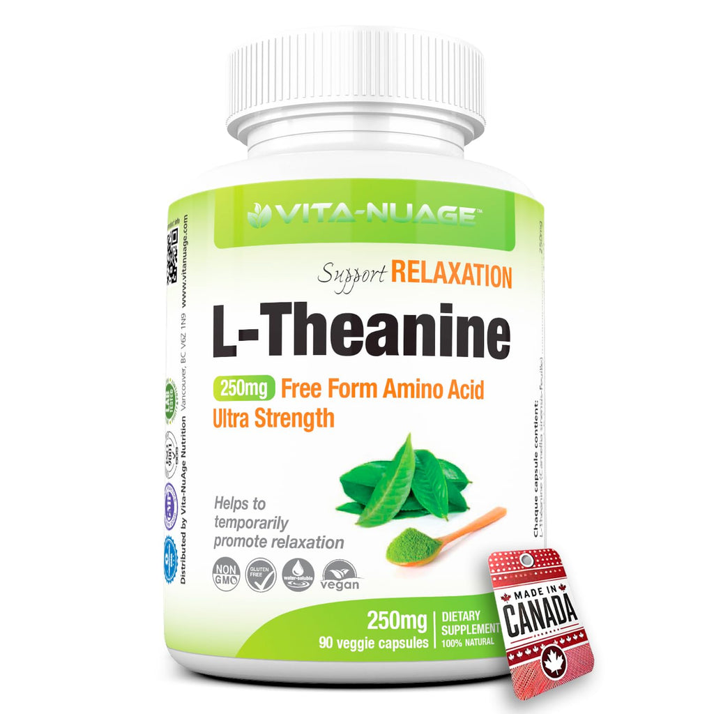 Vita-Age L-Theanine Ultra Strength supplement