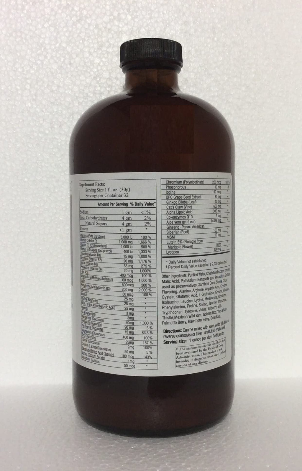 VITA blended supplements for vitality