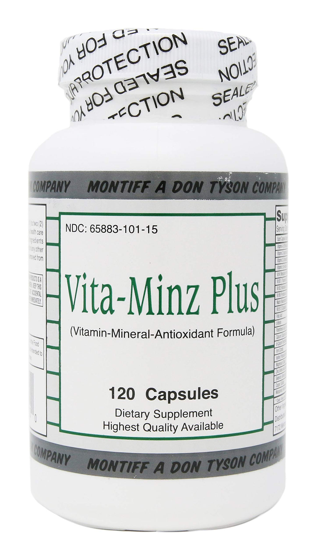 Vita blended vitamin & mineral supplements