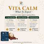 Vita Calm capsules for restful nights