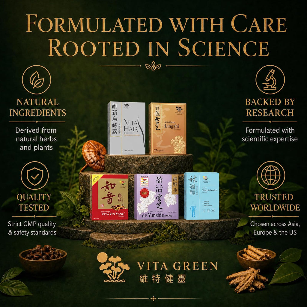 Vita Calm herbal relaxation formula
