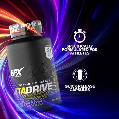 Vita Drive multivitamin for recovery support