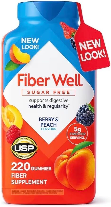 Vita Fiber Well Gummies for digestion