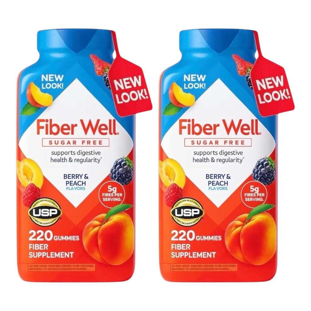 Vita Fiber Well sugar free gummies