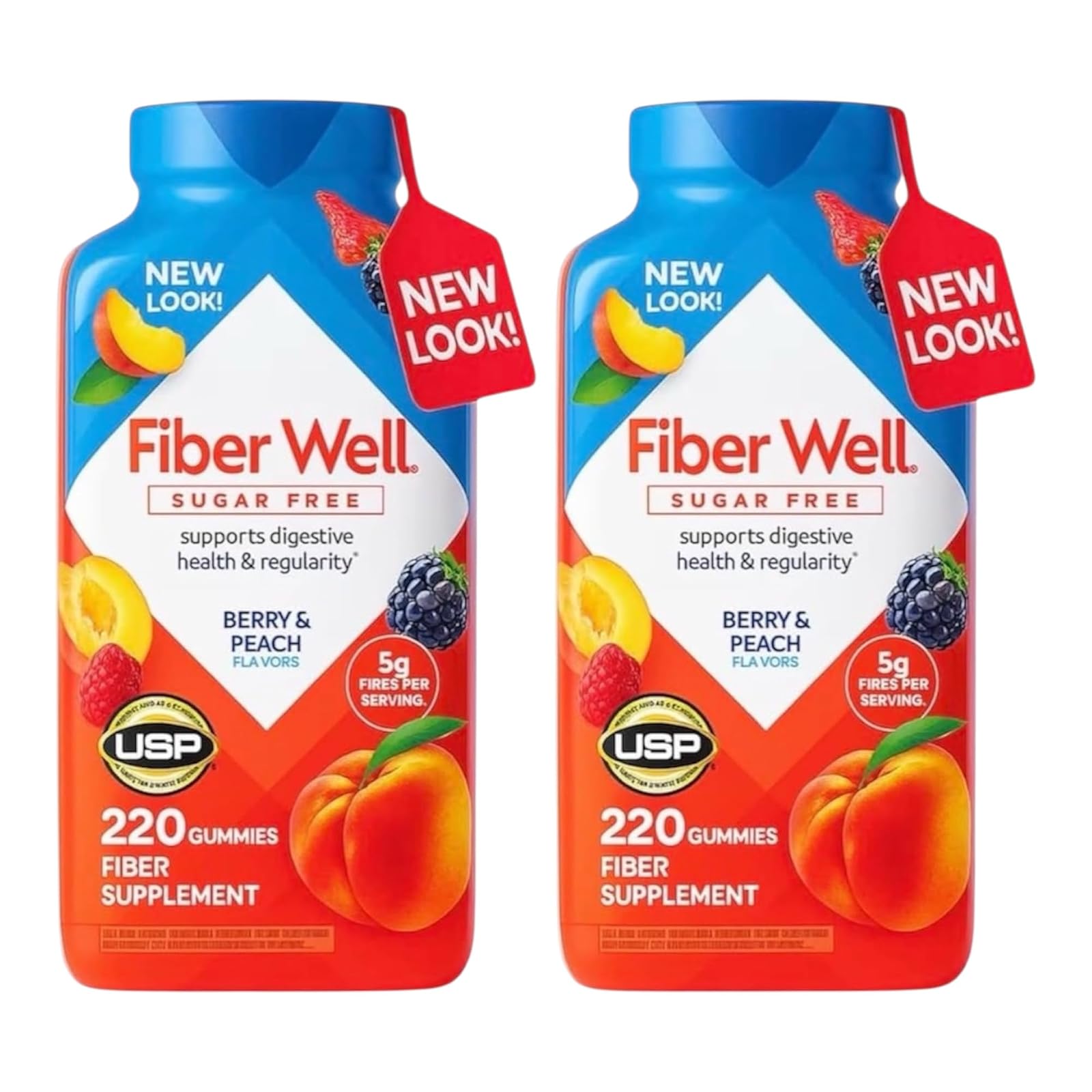 Vita Fiber Well sugar free gummies