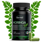 Vita Field Moringa leaf capsules