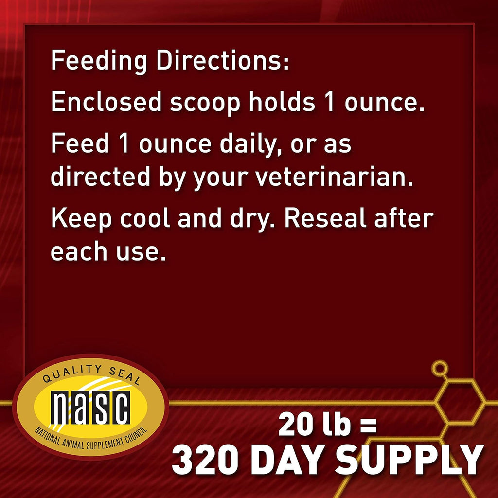 Vita Flex horse supplement for optimal wellness
